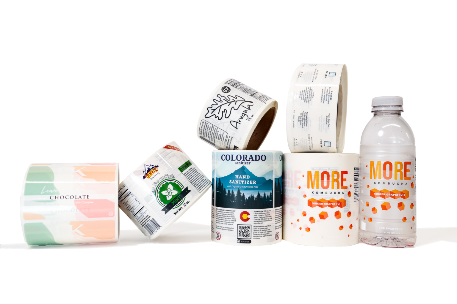 Custom Clear Labels Order Today Sticker Mountain