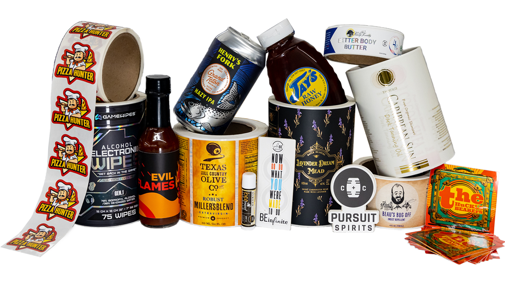 Custom Commercial Labels And Stickers Sticker Mountain